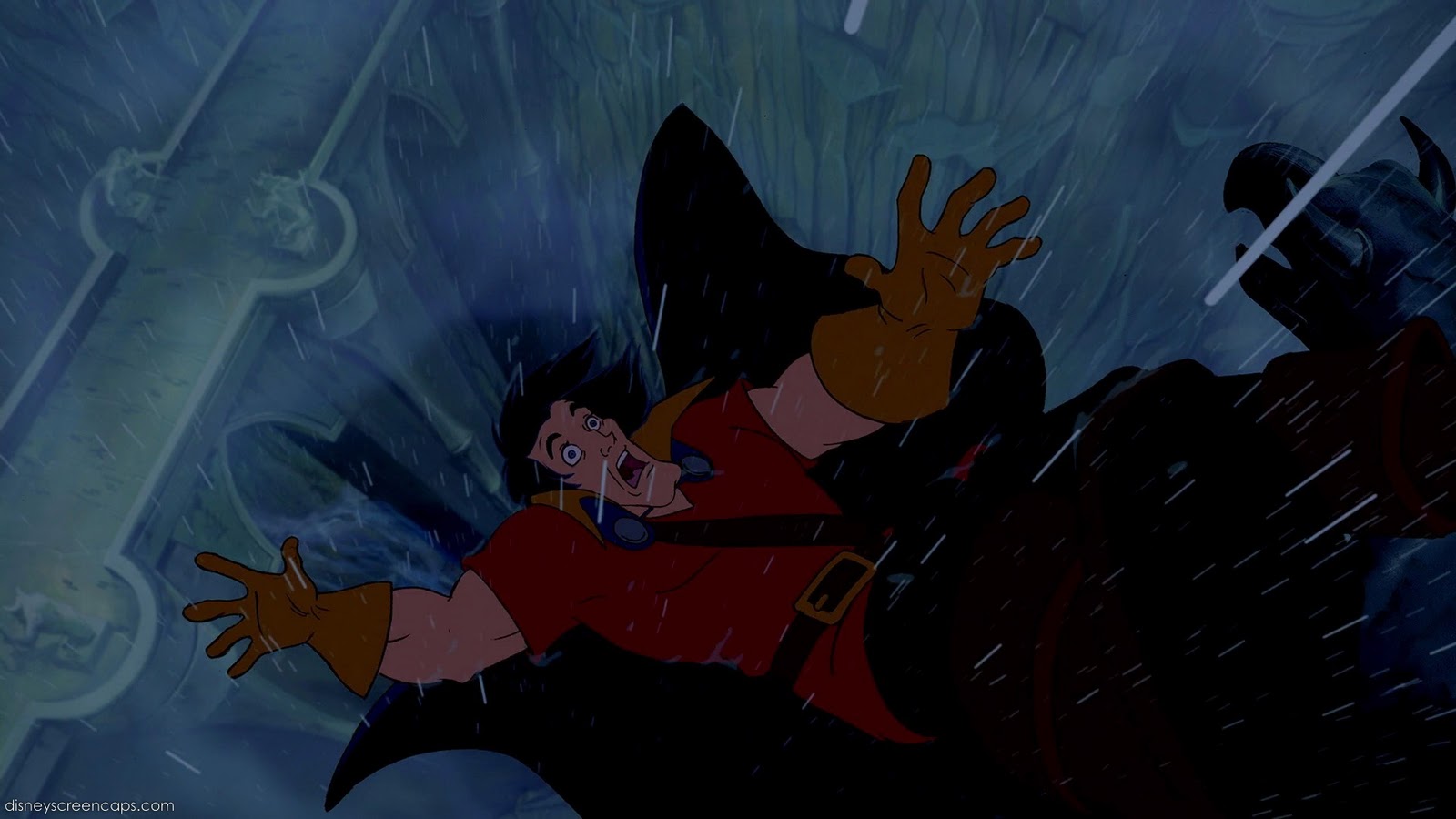 gaston falling – The Animation Commendation