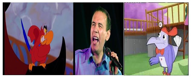 gilbert gottfried iago digit – The Animation Commendation