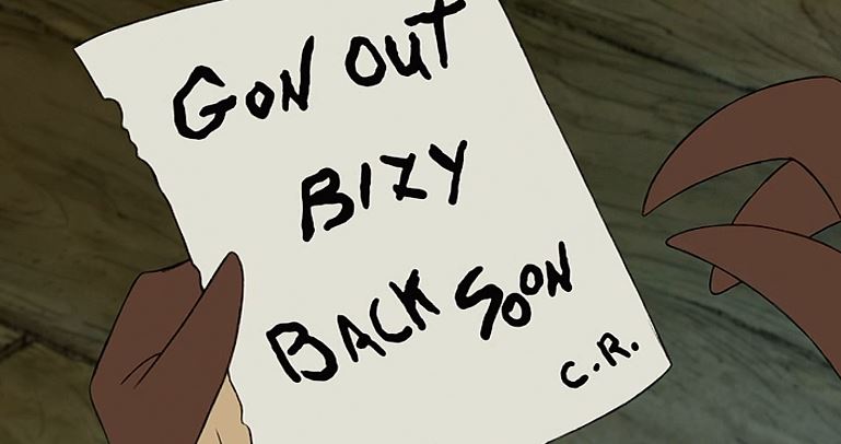 Disney Canon-Forgotten/Minor Characters #51: The Backson – The ...