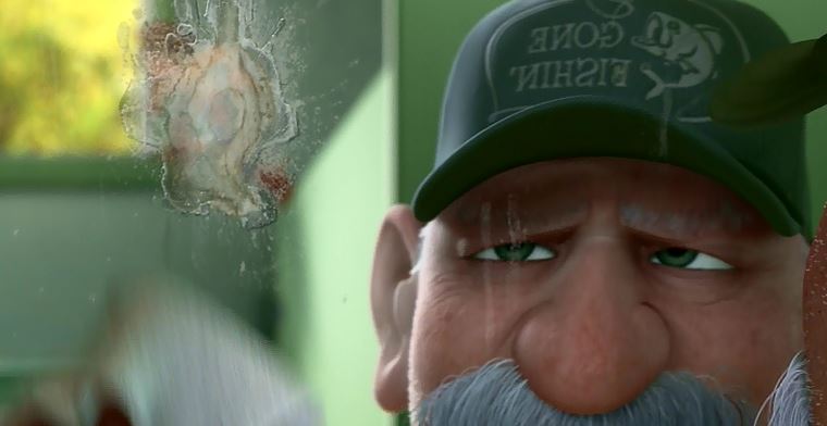 Pixar-Forgotten/Minor Characters #11: The Janitor – The Animation ...