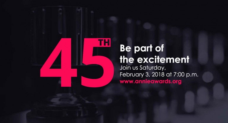 45th Annie Awards Nominations Announced! – The Animation Commendation