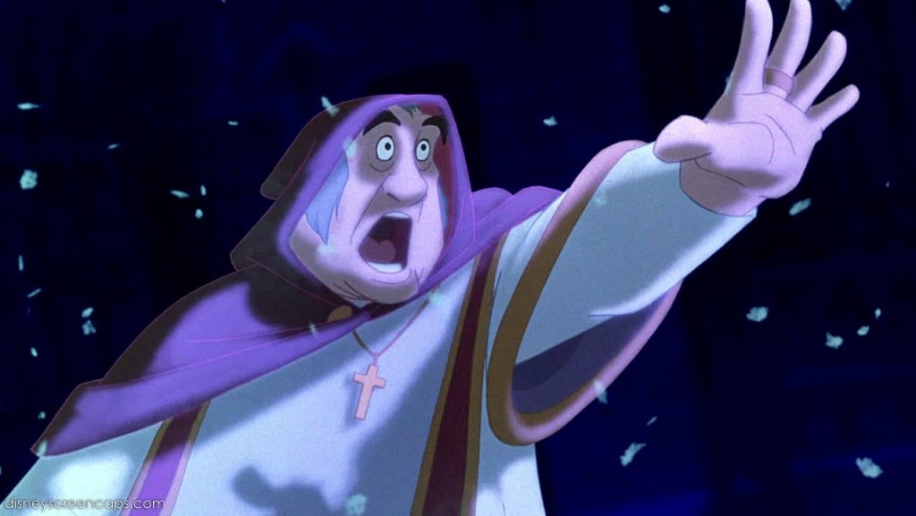 Hunchback-notre-dame-archdeacon – The Animation Commendation