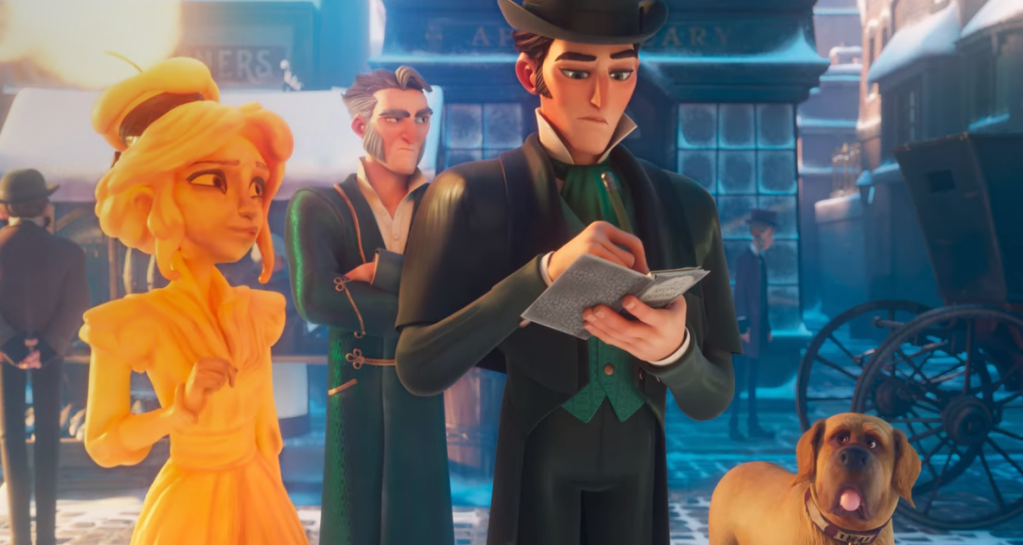 My Thoughts: SCROOGE: A CHRISTMAS CAROL (2022) – The Animation Commendation